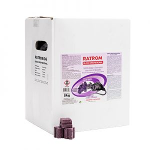 RATROM Raticida Bloco Profissional - Solis